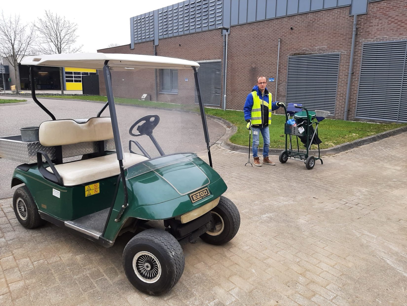 Werken op het terrein van VieCuri Medisch Centrum - UniK